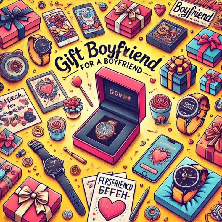 Regalos para mi novio: 50 Ideas Estupendas